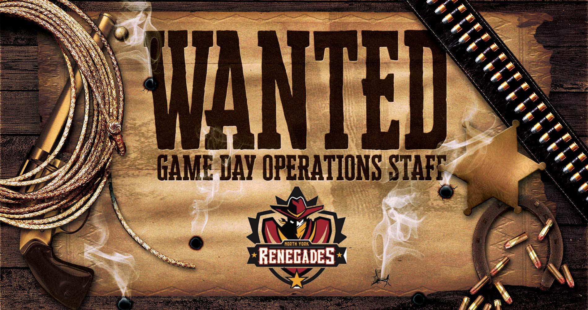 Join the Renegades Team! | North York Renegades Hockey