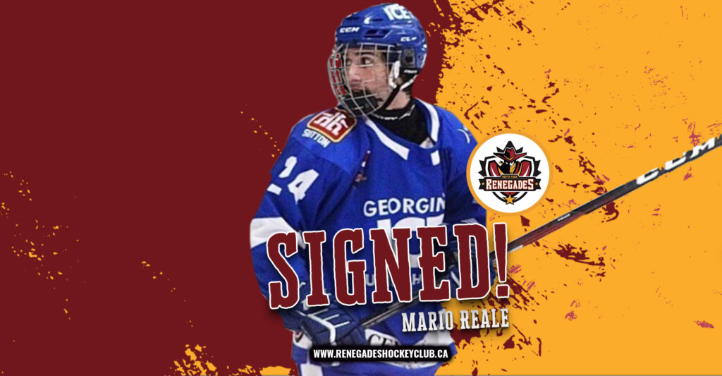 Renegades Hockey Club | North York Renegades Hockey