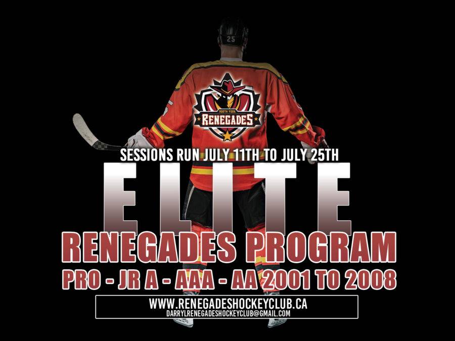 Renegades Sign Another Skilled Forward | North York Renegades Hockey