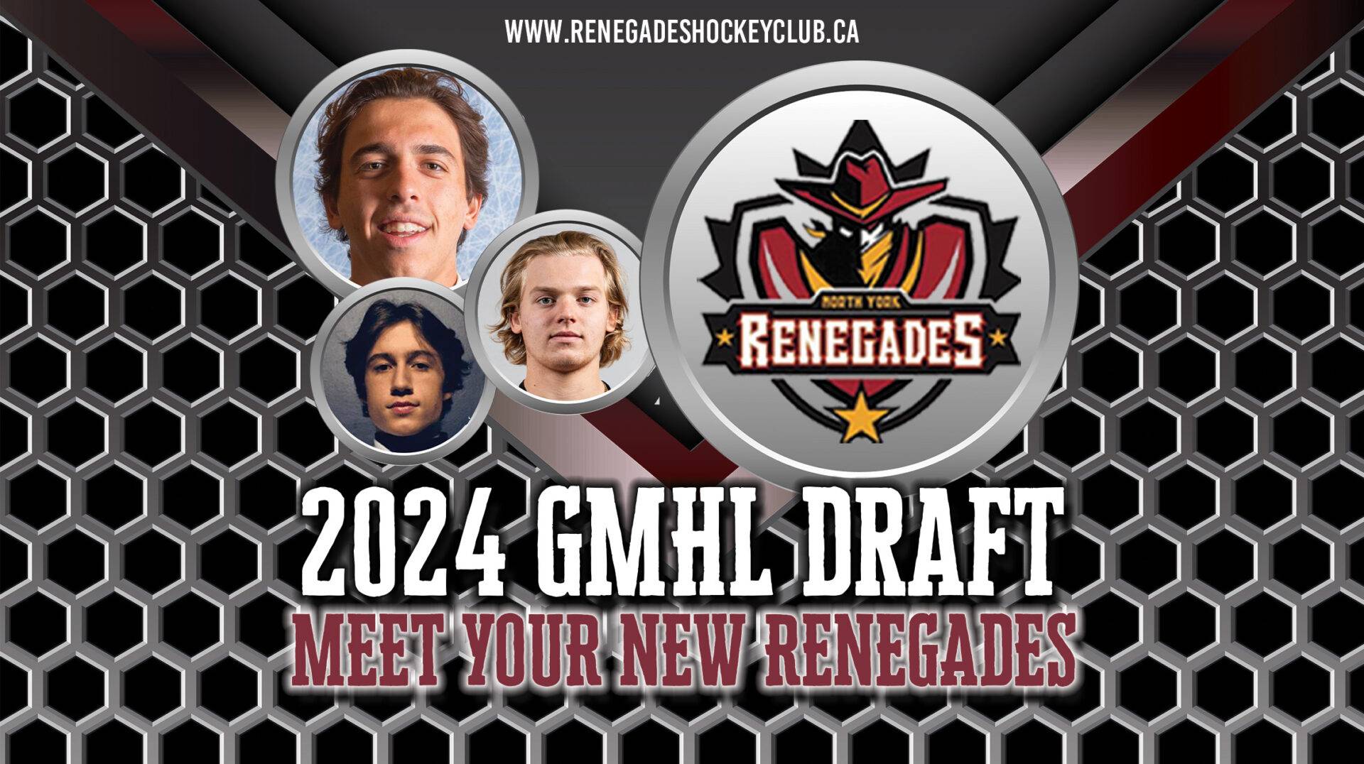Renegades Find Stars in 2024 GMHL Draft | North York Renegades Hockey