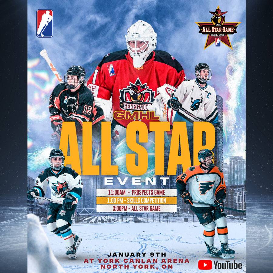 2025 GMHL All-Star Game | North York Renegades Hockey