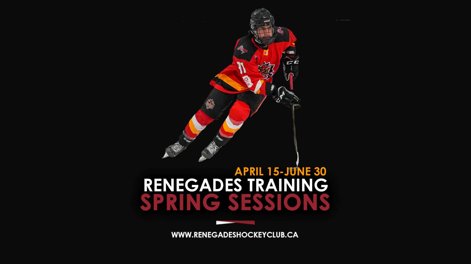 Renegades Hockey Development: Spring Sessions | North York Renegades Hockey